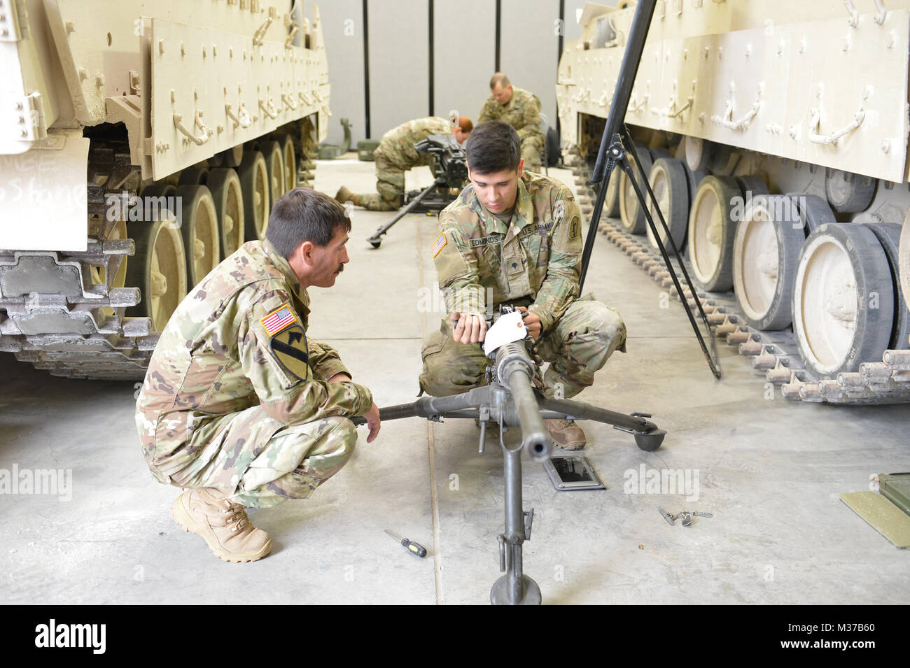 Texas Army National Guard’s 3rd Battalion 136th Regional Training ...