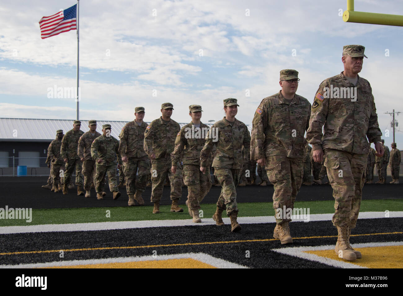 161111-A-BG398-017 by 316th ESC Stock Photo - Alamy