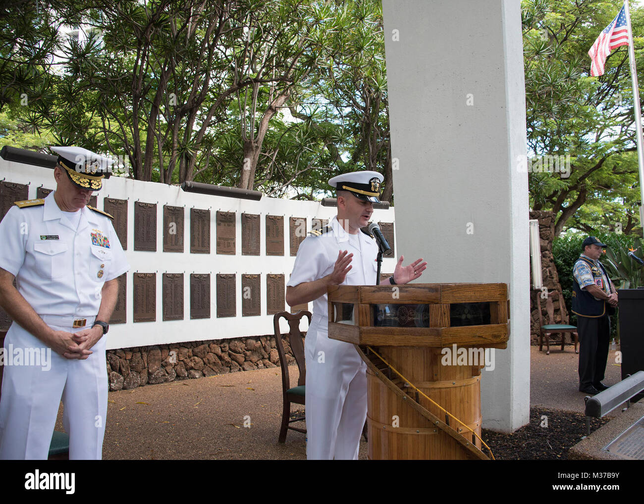 Uss parche submarine memorial park hi-res stock photography and images ...