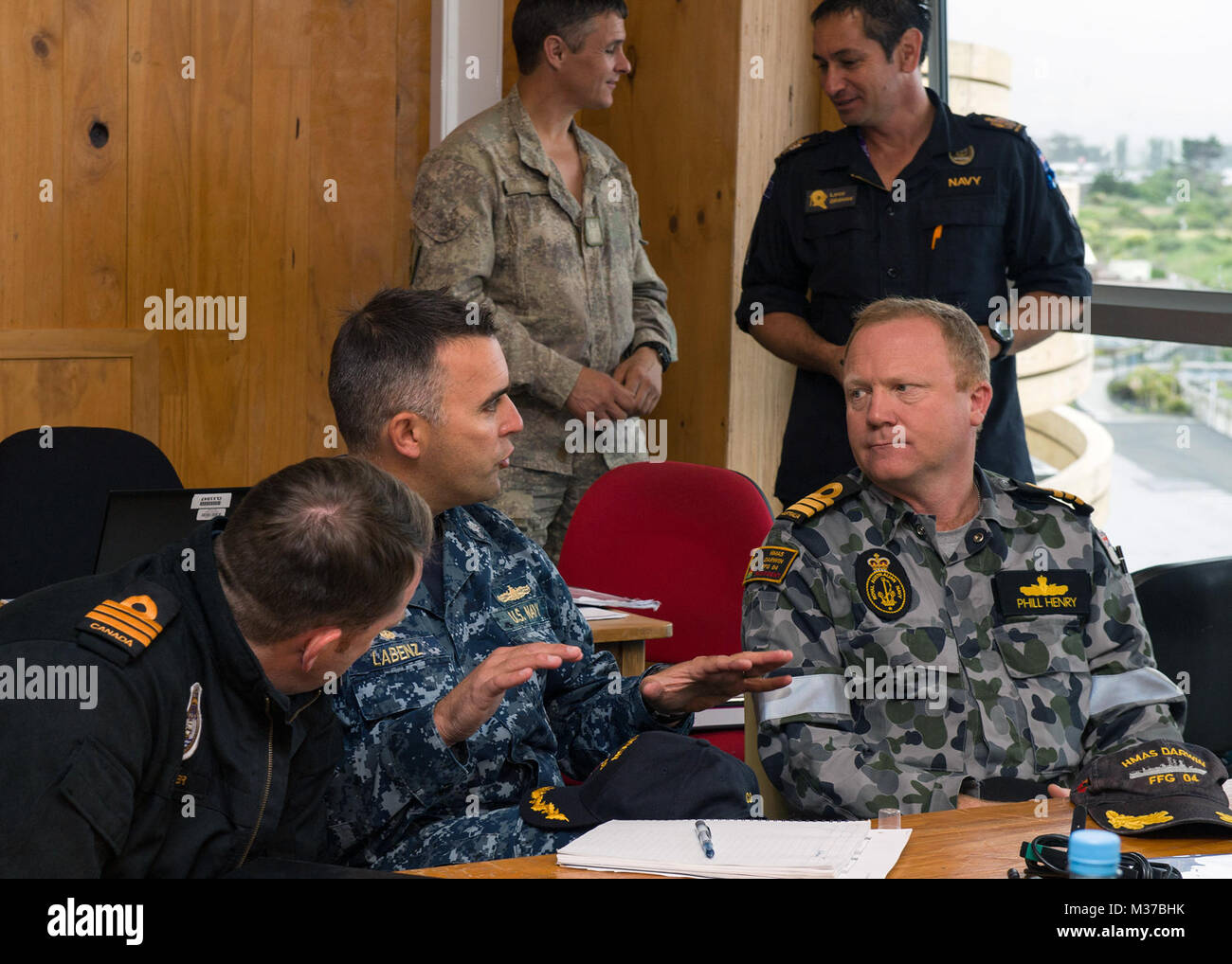 Royal navy petty officers hi-res stock photography and images - Alamy