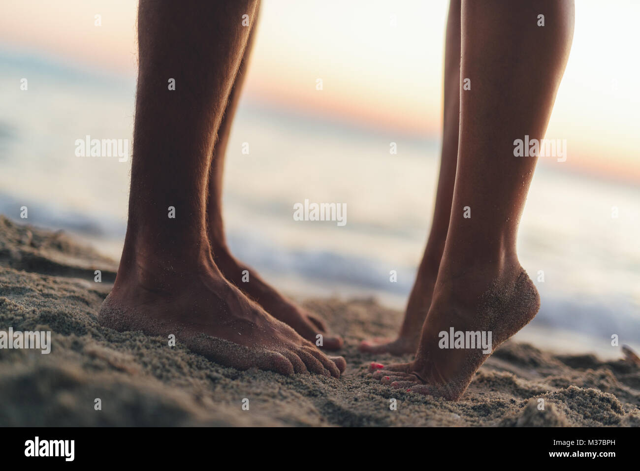 Kissing feet hi-res stock photography and images - Alamy