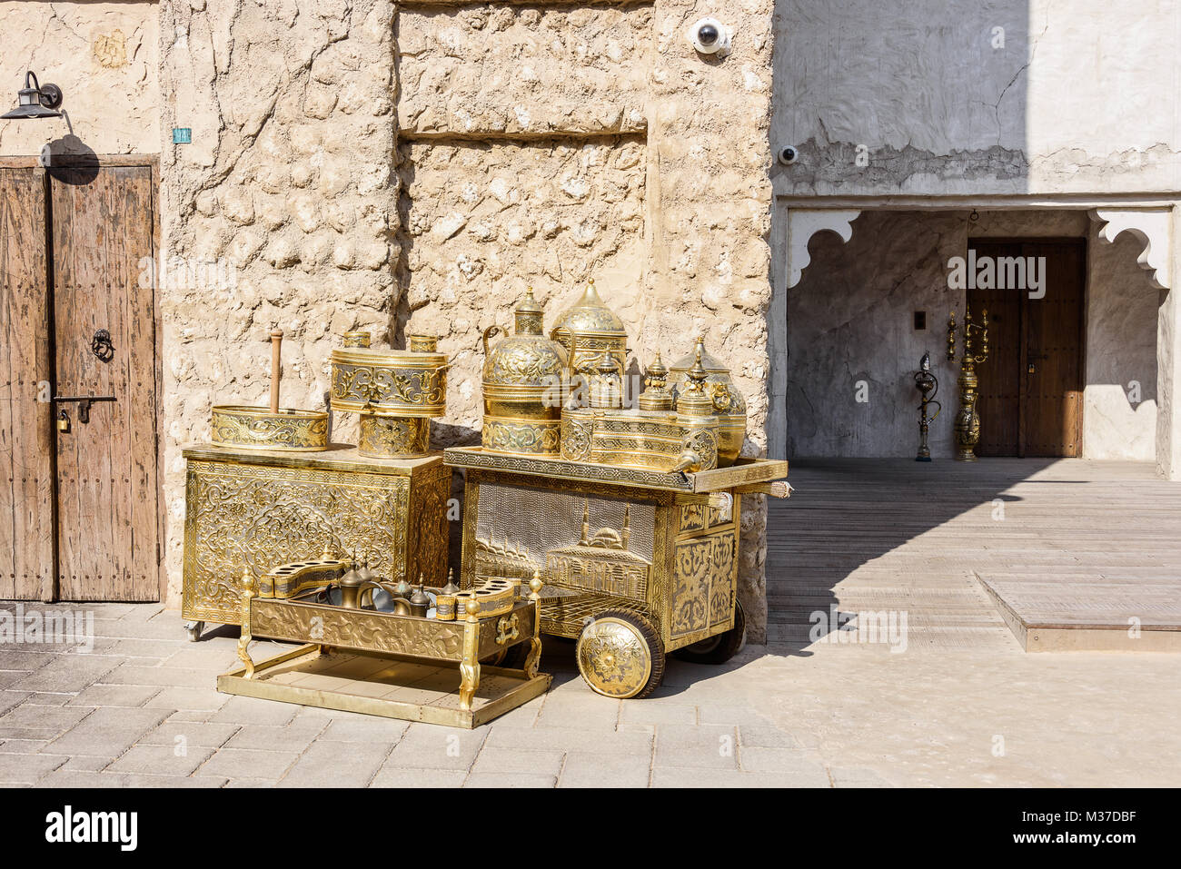Al seef walk hi-res stock photography and images - Alamy