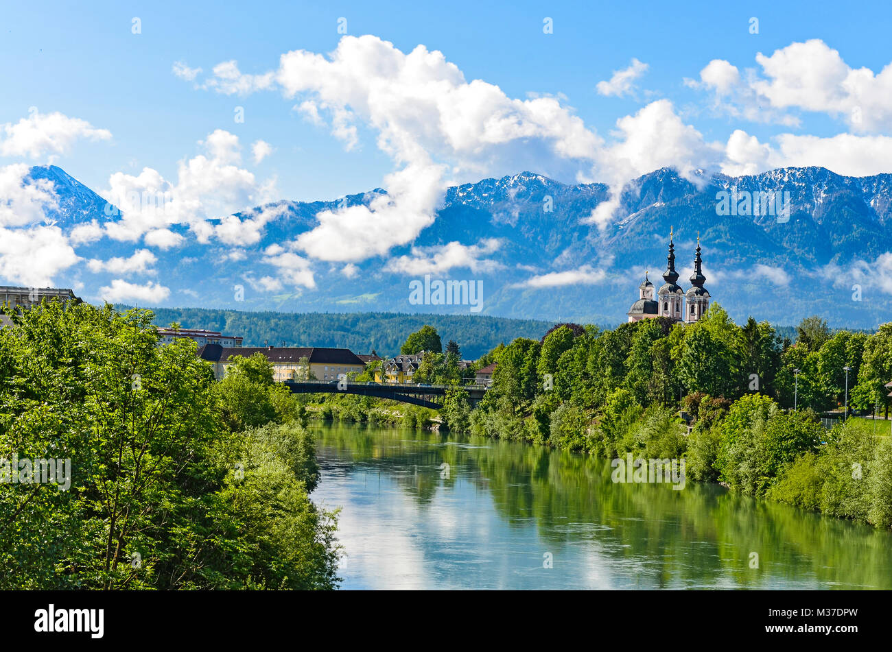 Villach mountain range hi-res stock photography and images - Alamy