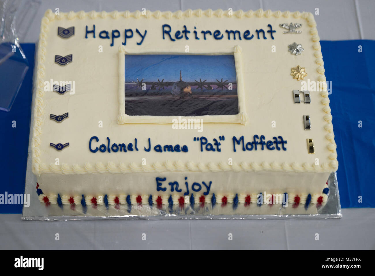 U.S. Air Force Col. James Moffett with the Wyoming Air National Guard ...