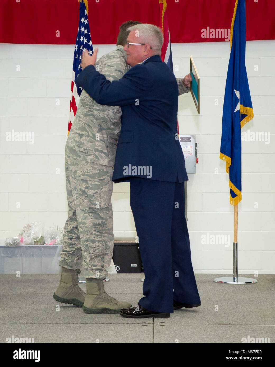 U.S. Air Force Col. James Moffett with the Wyoming Air National Guard ...