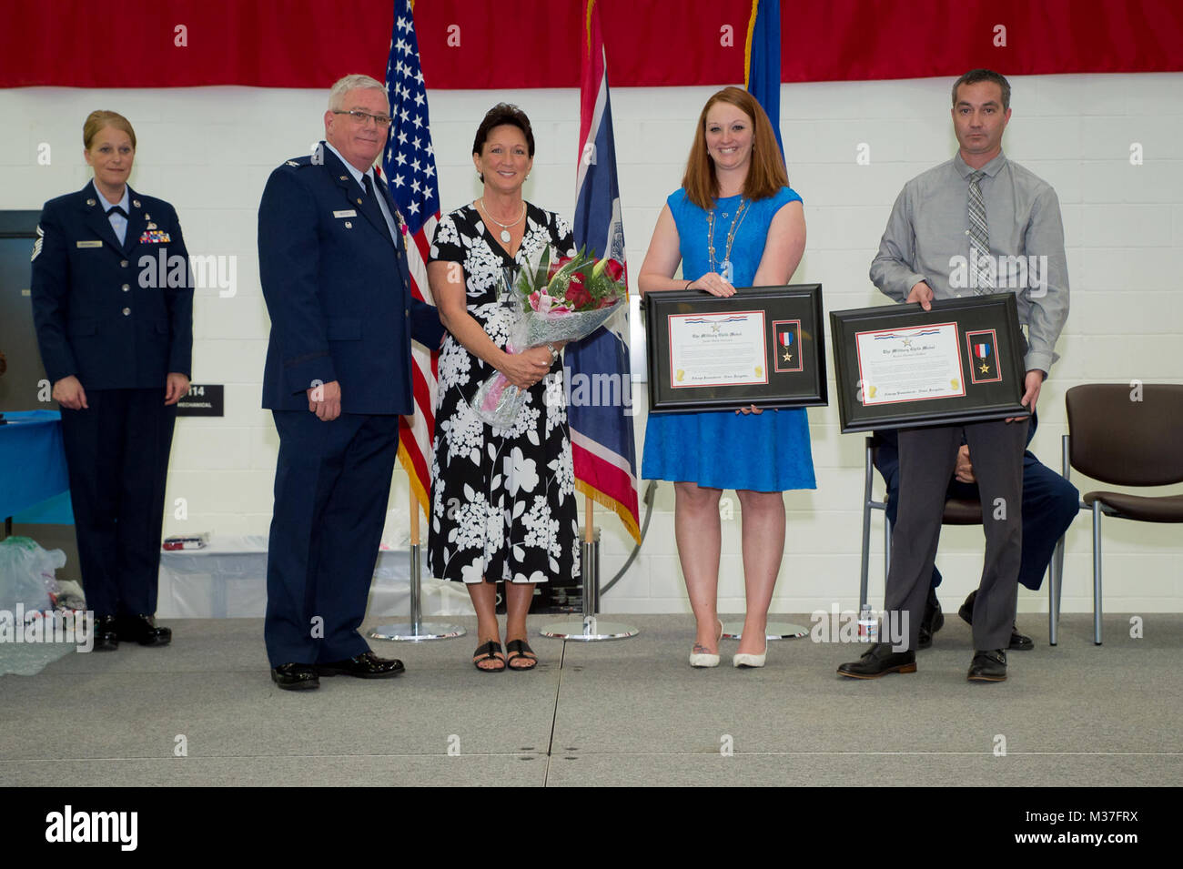 U.S. Air Force Col. James Moffett with the Wyoming Air National Guard ...