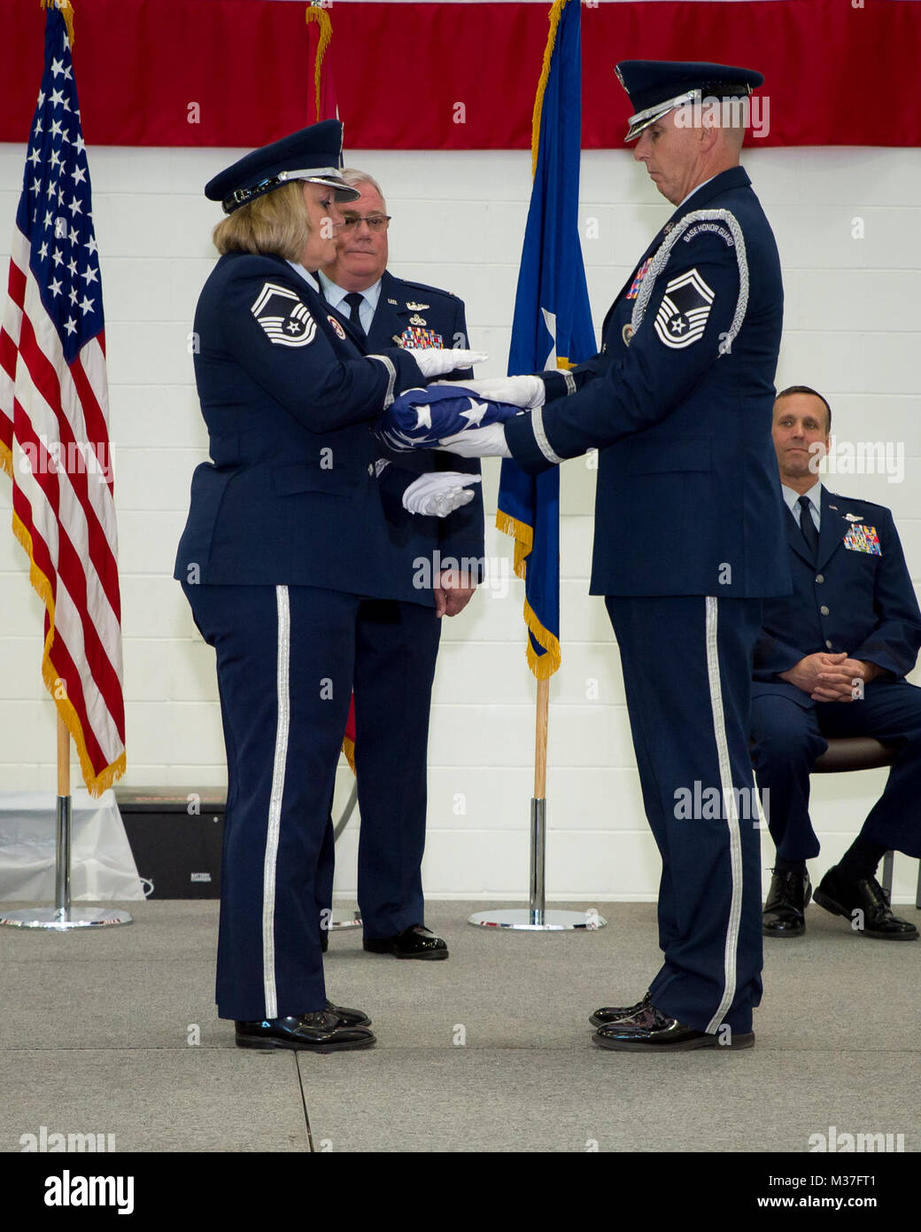 U.S. Air Force Col. James Moffett with the Wyoming Air National Guard ...