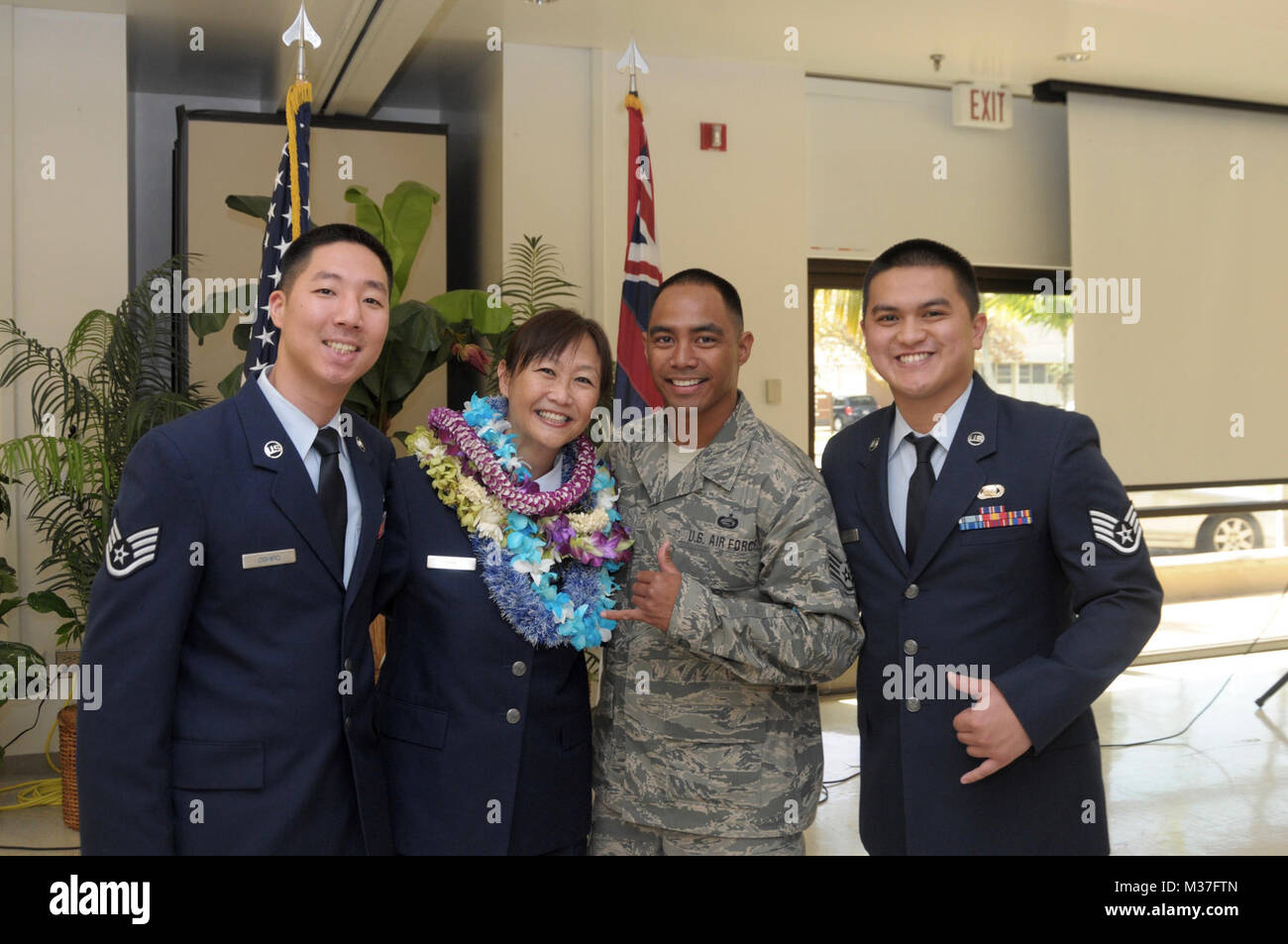 D3A 9709 by Hawaii Air National Guard Stock Photo - Alamy