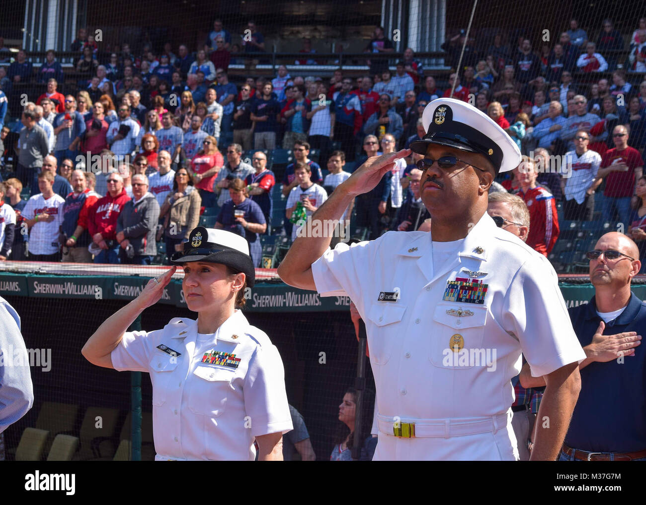 170513-N-OF203-010 CLEVELAND (May 13, 2017) Chief Personnel Specialist ...
