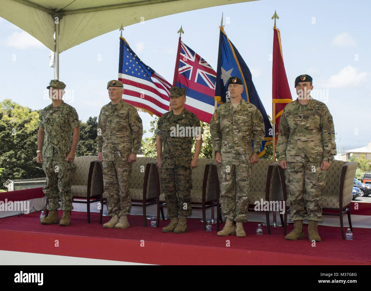 Special Operations Command, Pacific Change of Command by #PACOM Stock ...