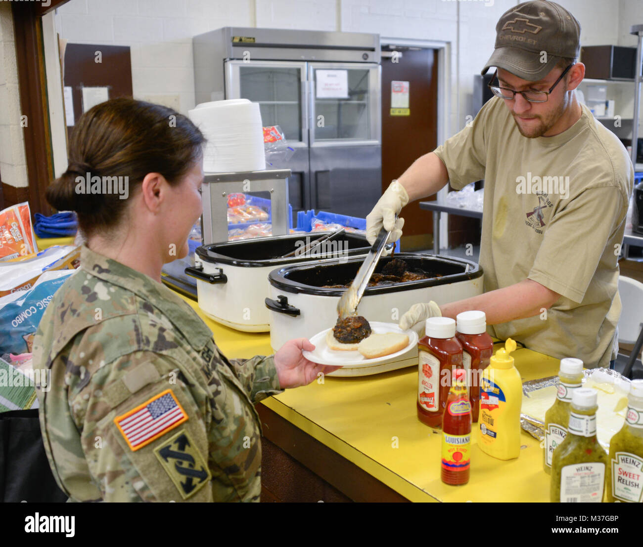 FTIG Health & Safety 40 DSC3152 by PANationalGuard Stock Photo - Alamy