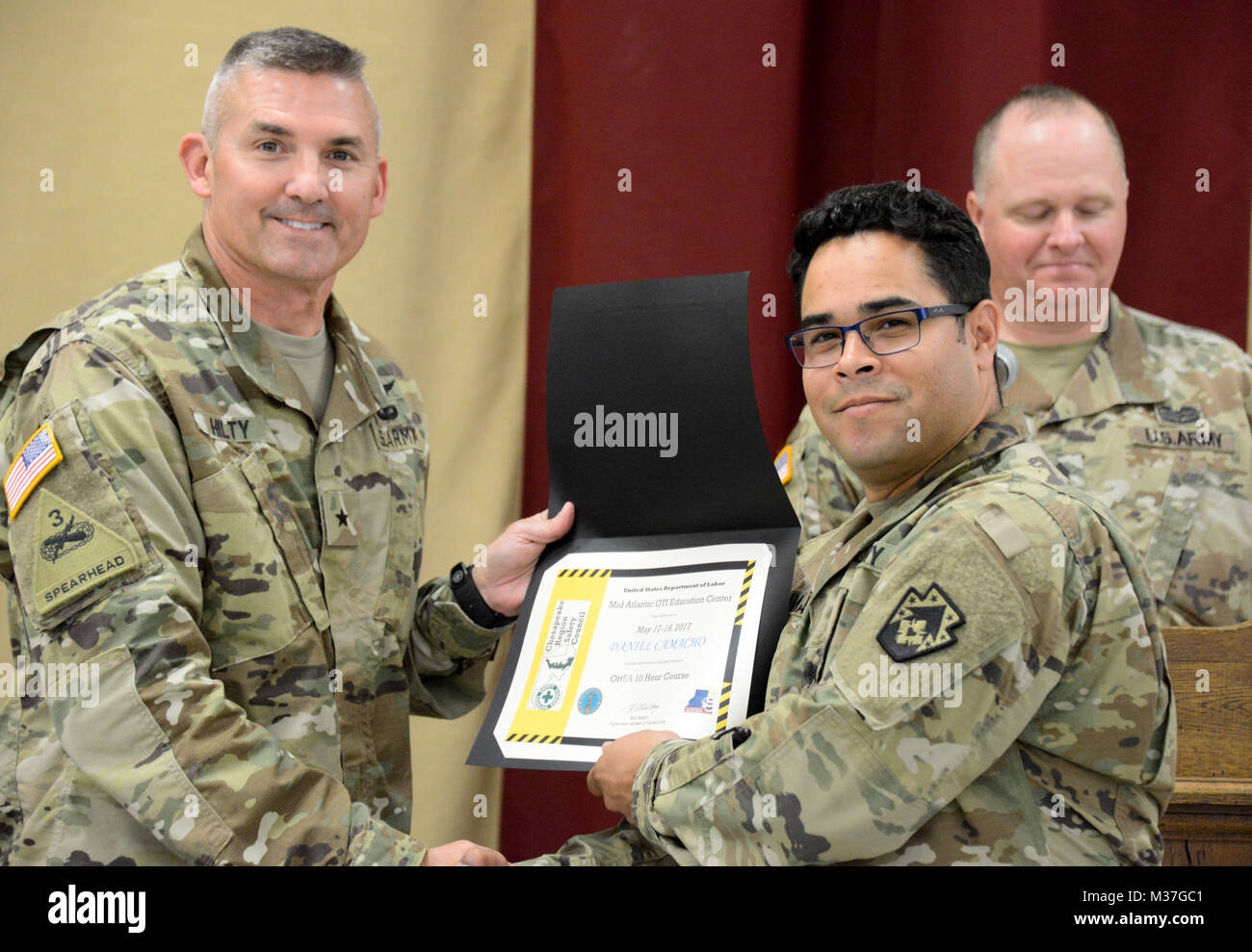 FTIG Health & Safety 43 DSC3167 by PANationalGuard Stock Photo - Alamy