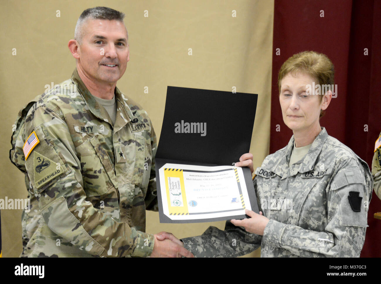 FTIG Health & Safety 45 DSC3169 by PANationalGuard Stock Photo - Alamy