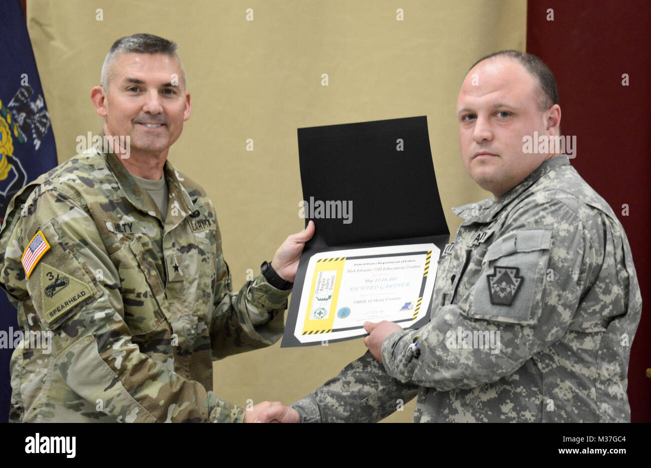 FTIG Health & Safety 47 DSC3172 by PANationalGuard Stock Photo - Alamy