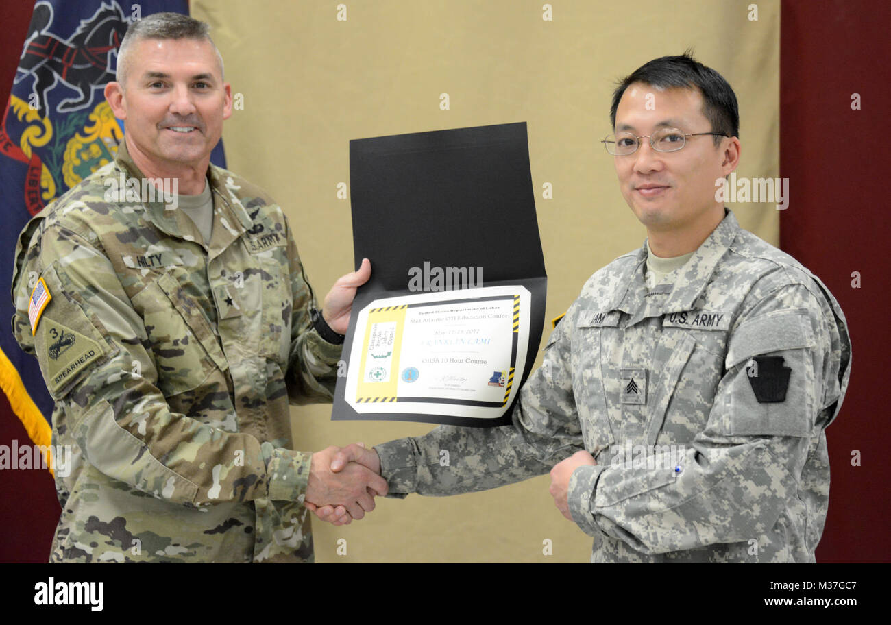 FTIG Health & Safety 49 DSC3175 by PANationalGuard Stock Photo - Alamy