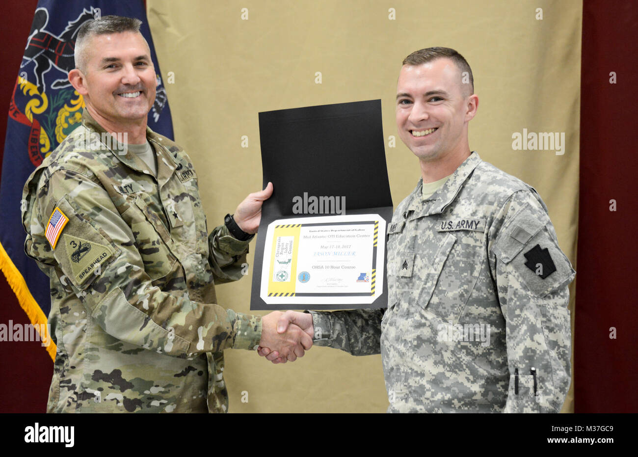 FTIG Health & Safety 51 DSC3178 by PANationalGuard Stock Photo - Alamy