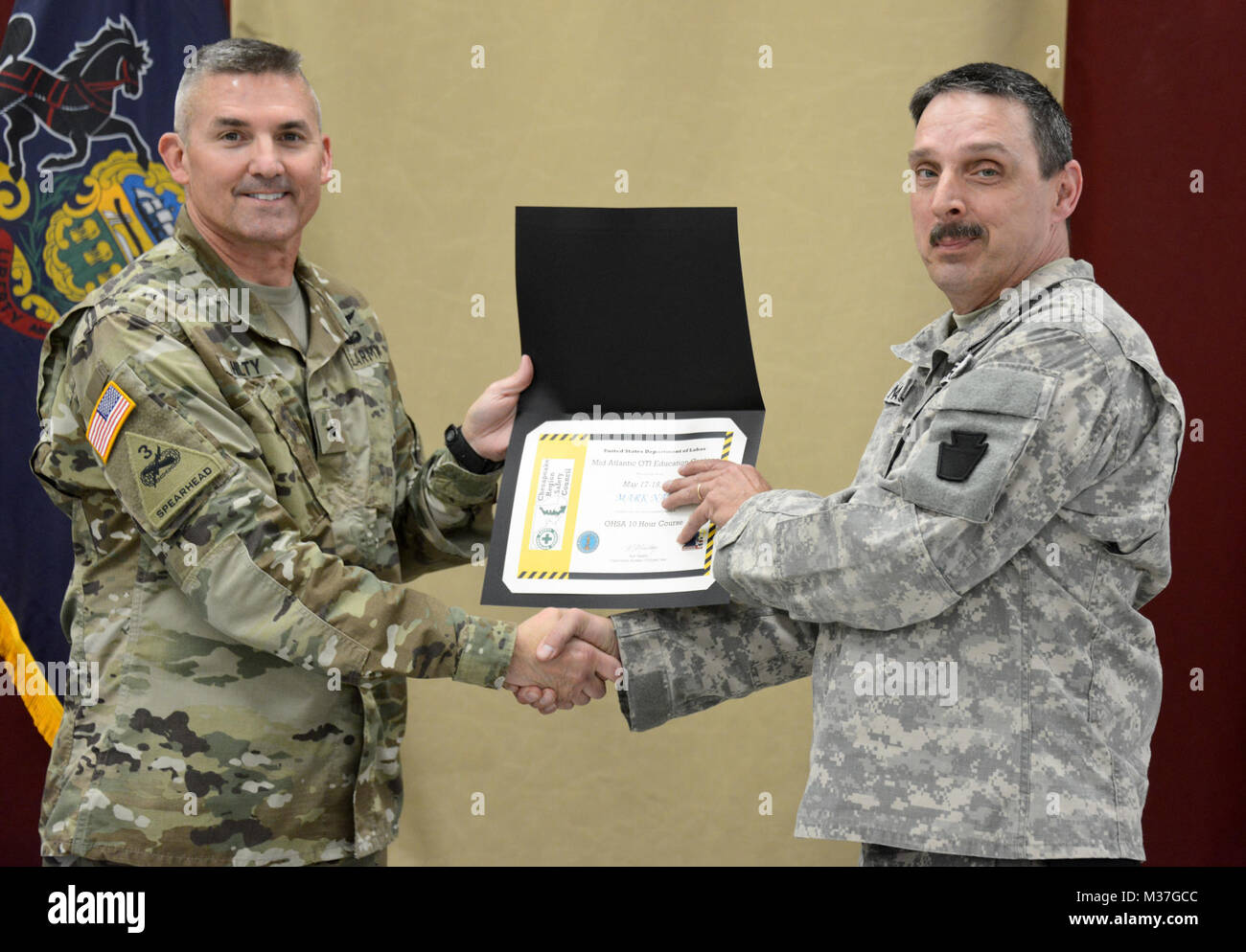 FTIG Health & Safety 54 DSC3181 by PANationalGuard Stock Photo - Alamy