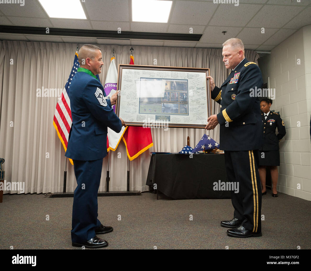 Brig. Gen. Patrick Hamilton, commander of the Texas Domestic Operations ...