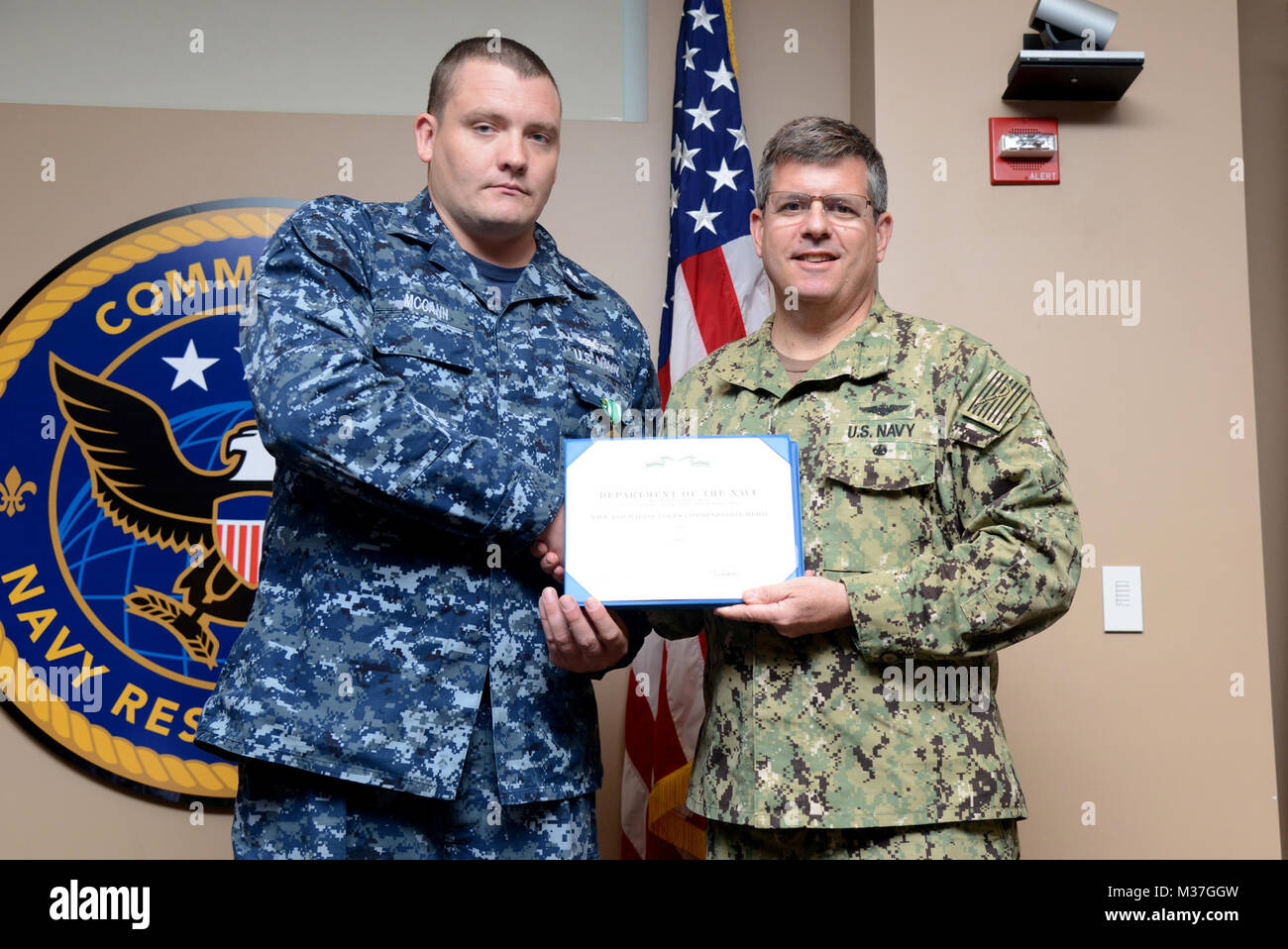 170523-N-QG393-007 NORFOLK, Va. (May 23, 2017) RADM Tom Luscher ...