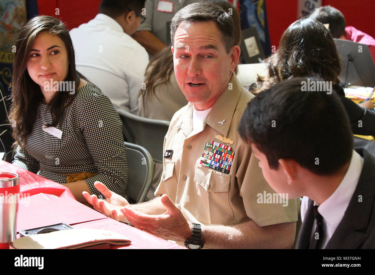 170524-N-HW977-225 CORONA, Calif. (May 24, 2017) Capt. Corry Shedd ...