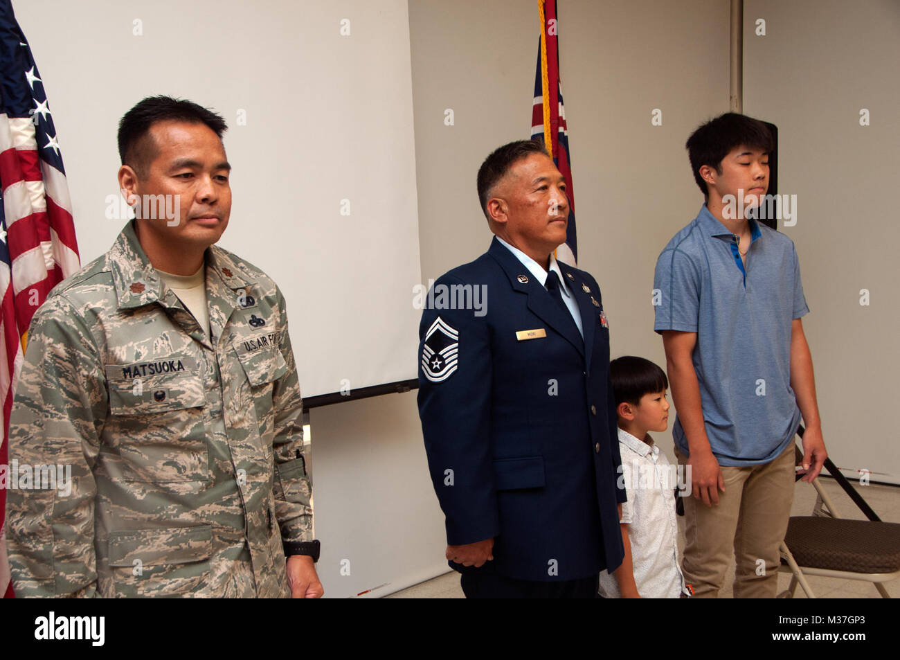 Hawaii air national gaurd hi-res stock photography and images - Alamy