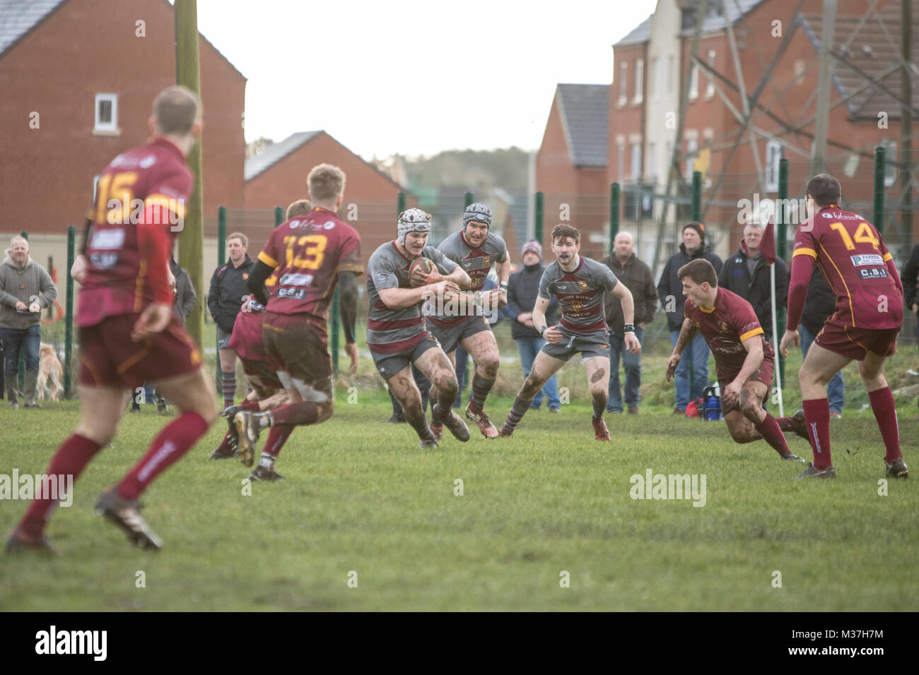 Rugby league world cup trophy hi-res stock photography and images - Alamy