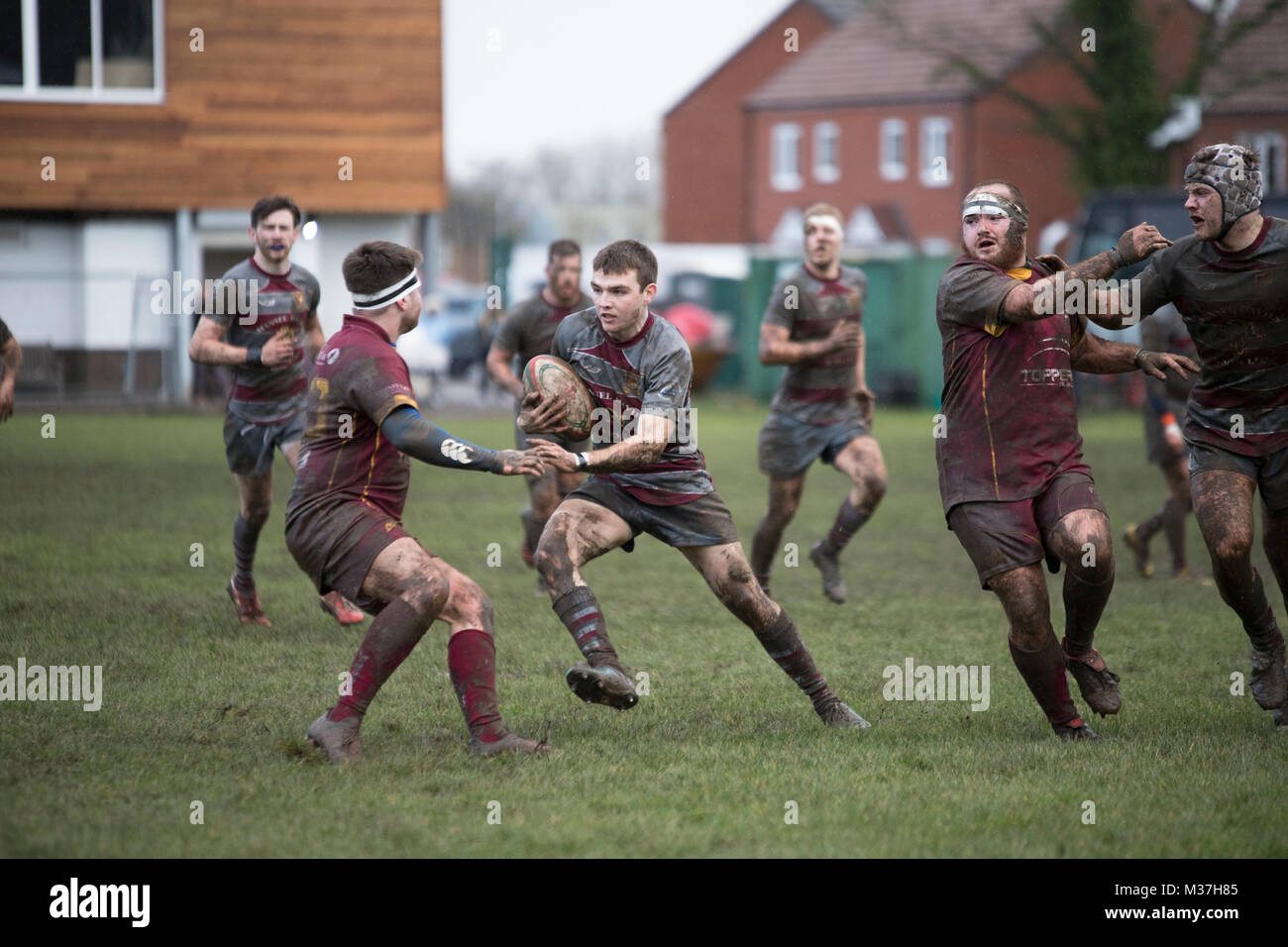 Rugby league world cup trophy hi-res stock photography and images - Alamy