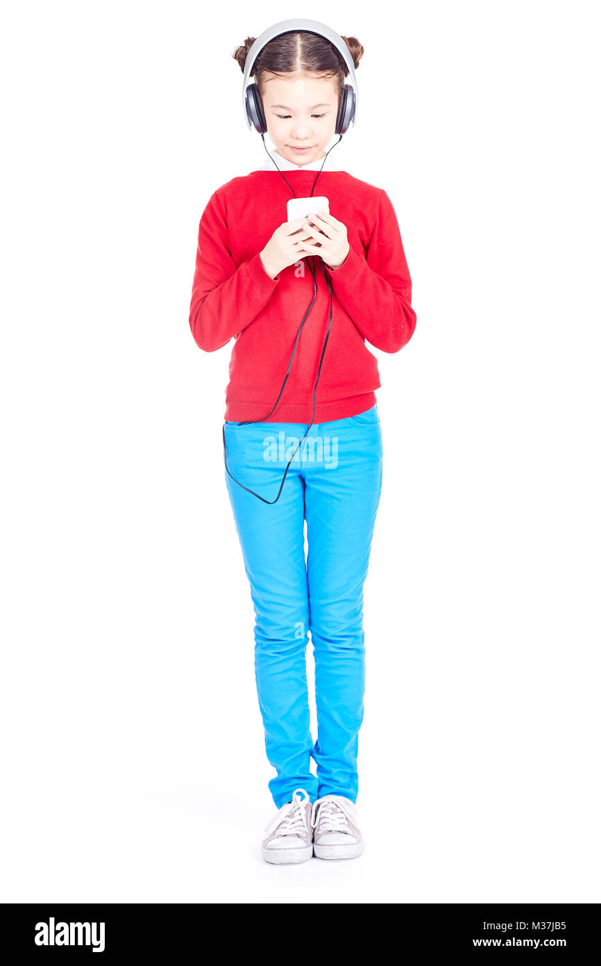 Using smartphone apps Stock Photo - Alamy