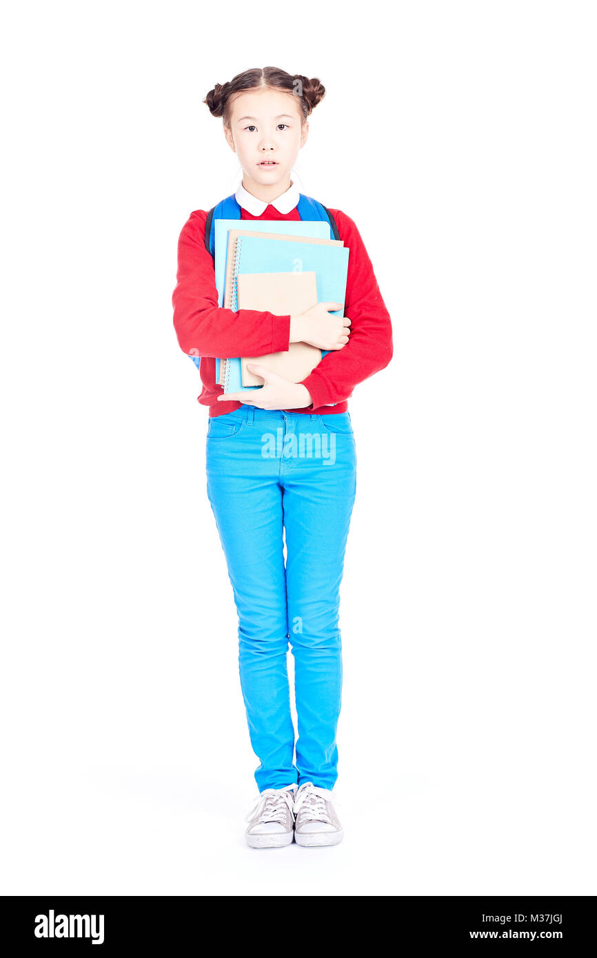 Girl sad Cut Out Stock Images & Pictures - Alamy