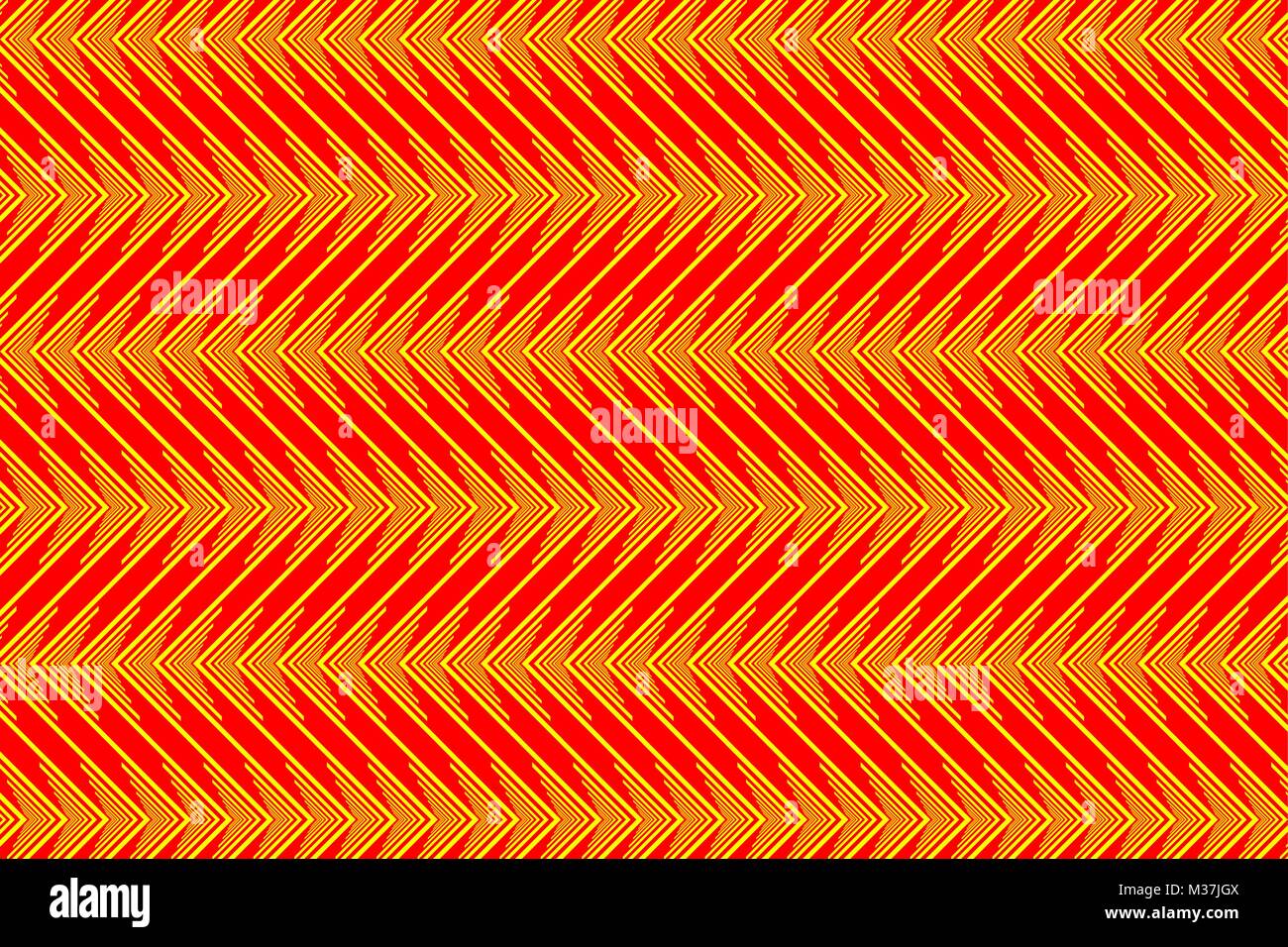 Abstract line arrows - red and yellow - vector pattern Stock Vector ...