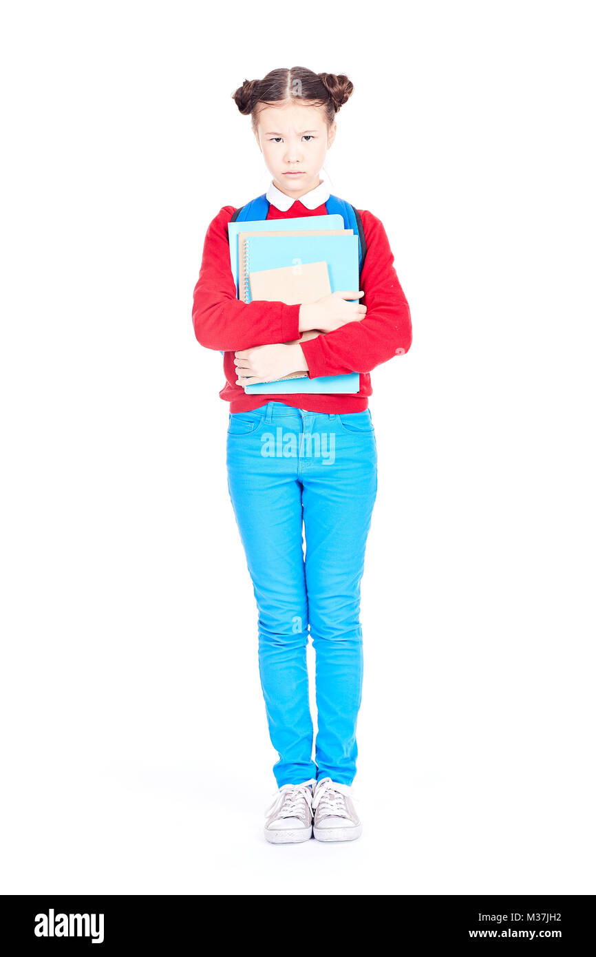 Teenager depressed school Cut Out Stock Images & Pictures - Alamy