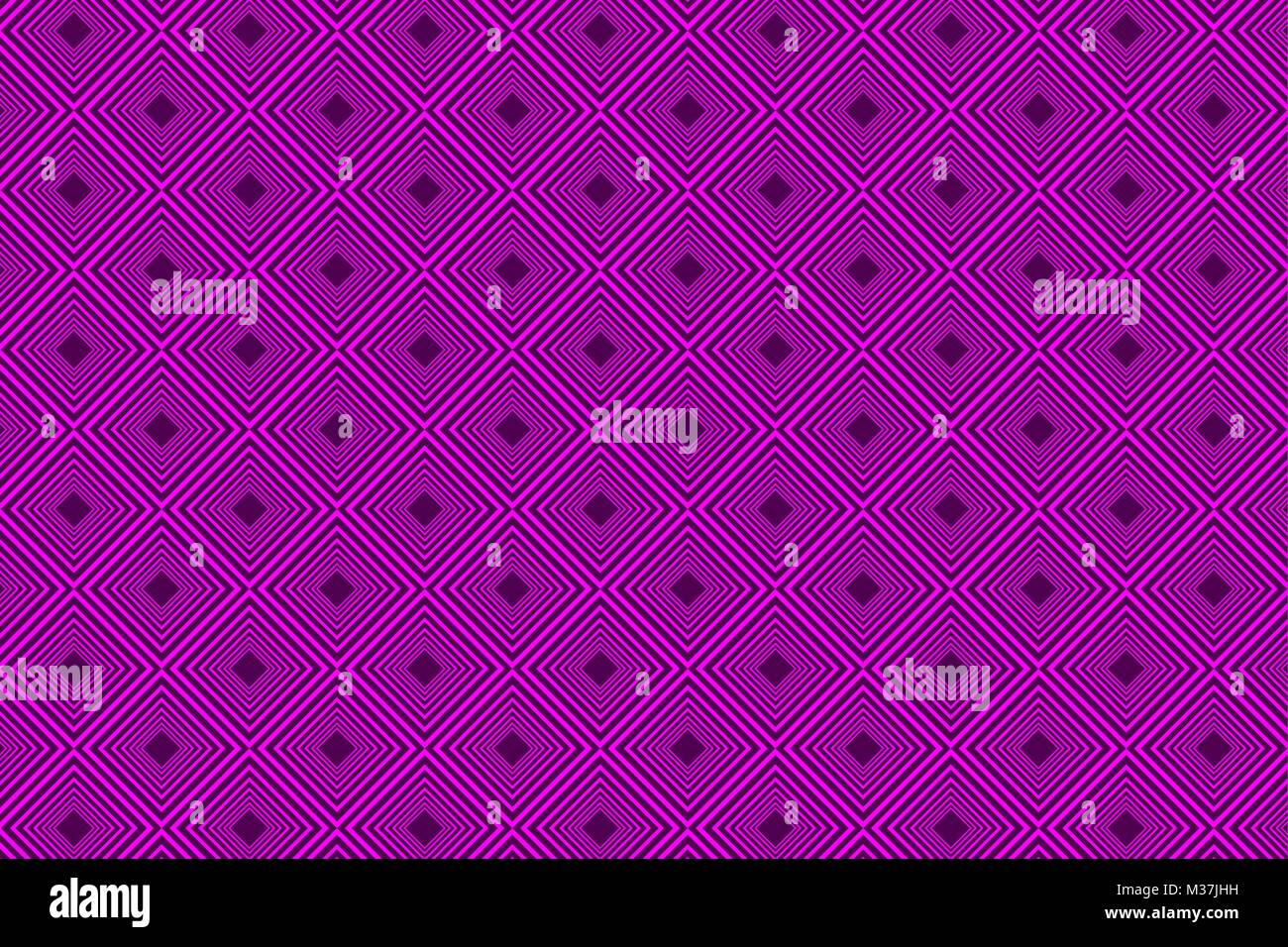 Concentric square purple vector pattern, Simple striped background ...