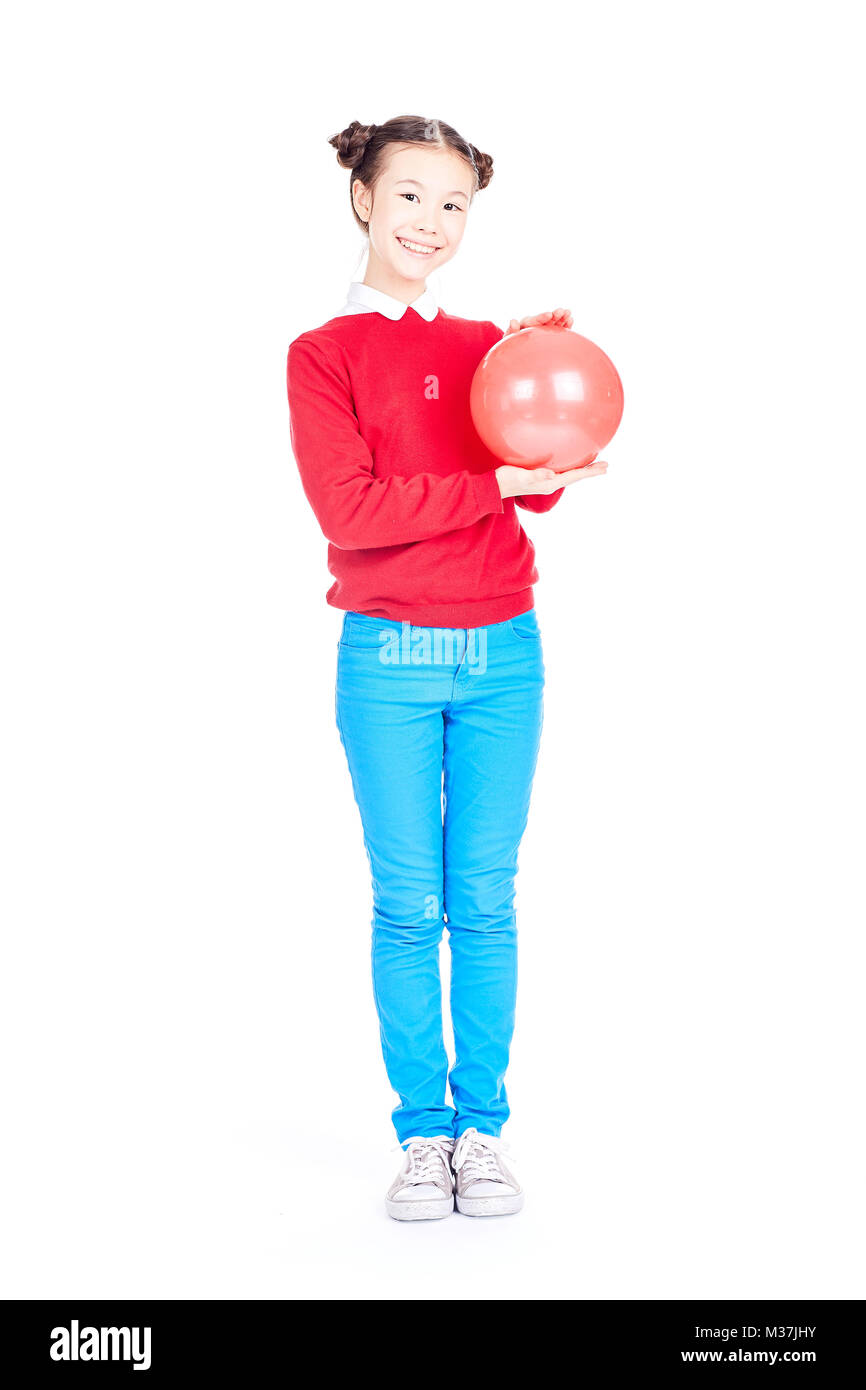 Teenager child girl kid Cut Out Stock Images & Pictures - Alamy