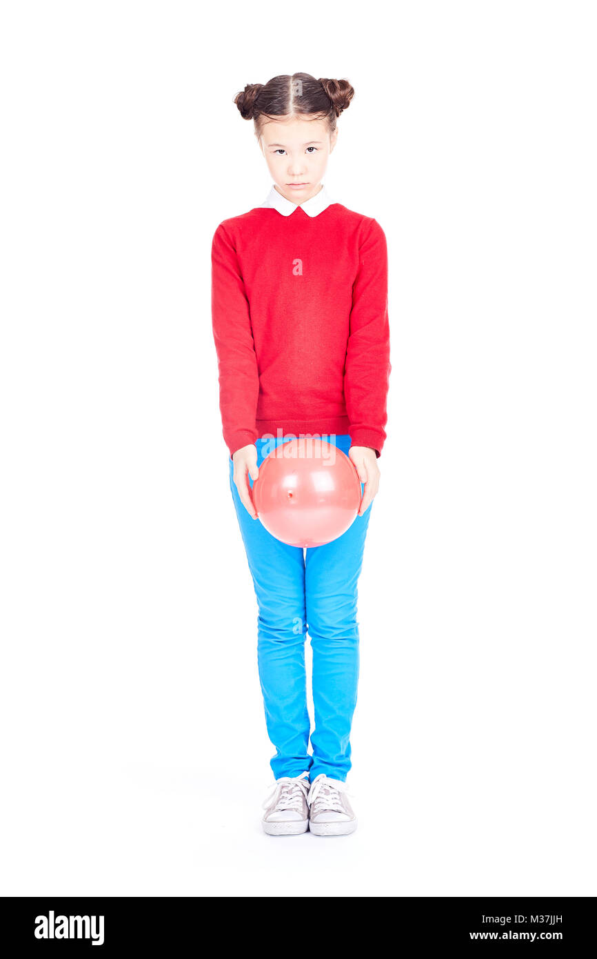 Girl sad Cut Out Stock Images & Pictures - Alamy