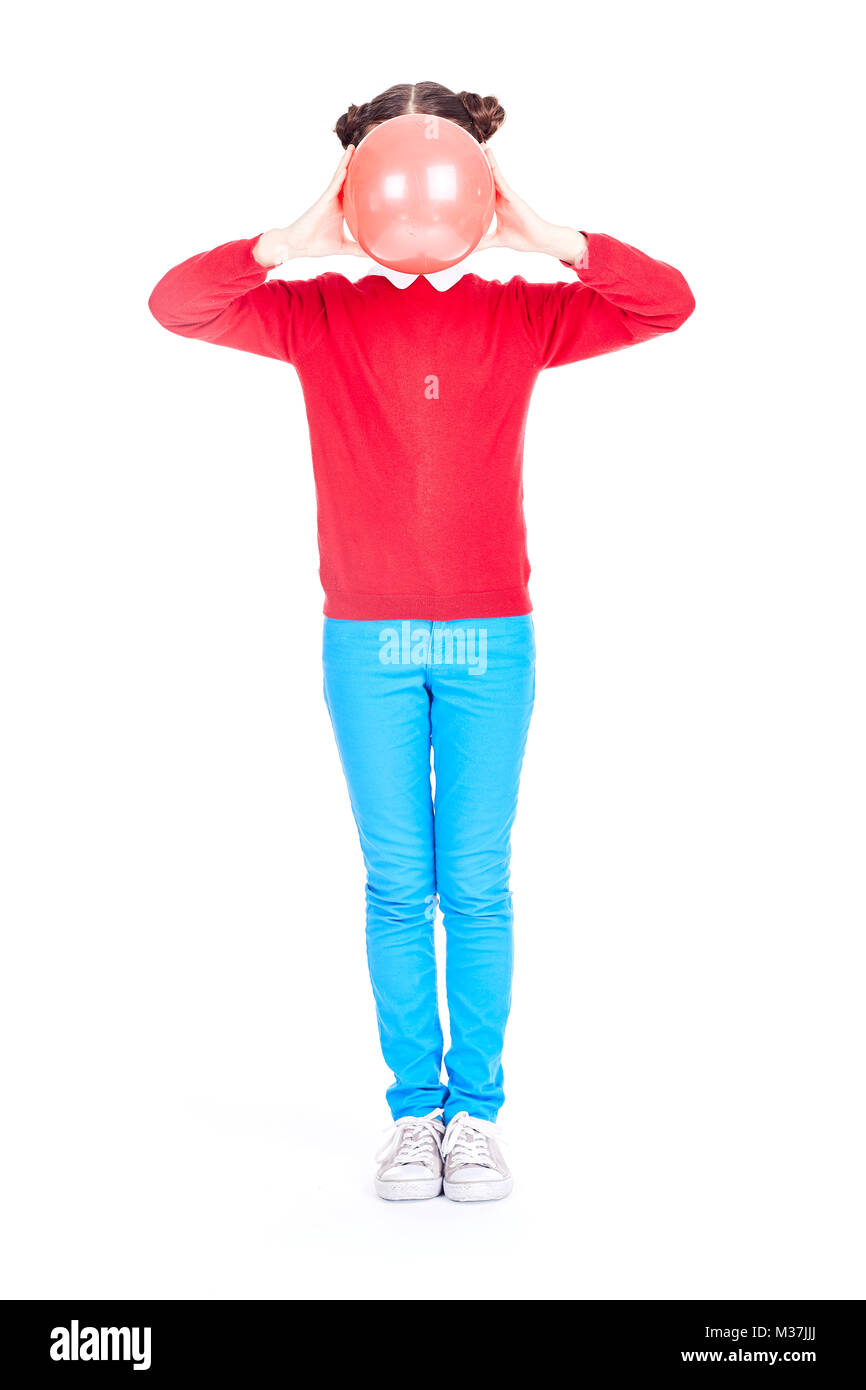 Teenager child girl kid Cut Out Stock Images & Pictures - Alamy