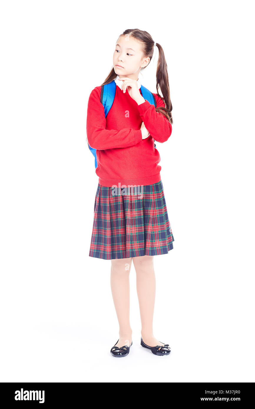Schoolgirl In Uniform High Resolution Stock Photography and Images - Alamy