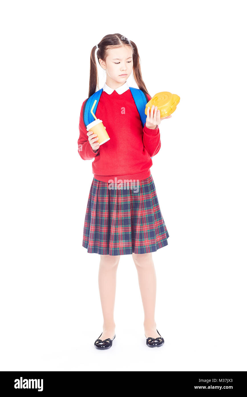 Childhood lunch Cut Out Stock Images & Pictures - Alamy