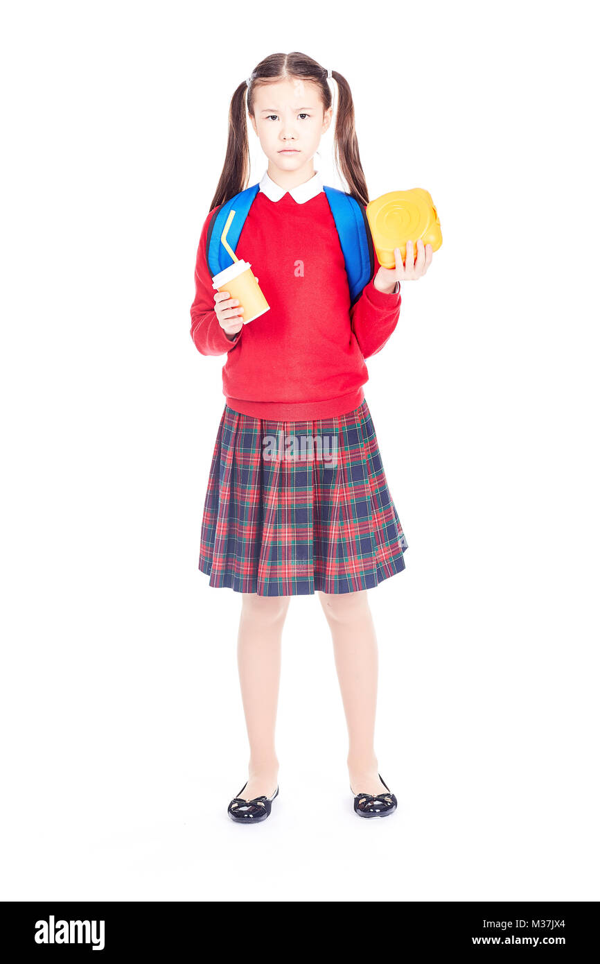 Girl lunch box Cut Out Stock Images & Pictures - Alamy
