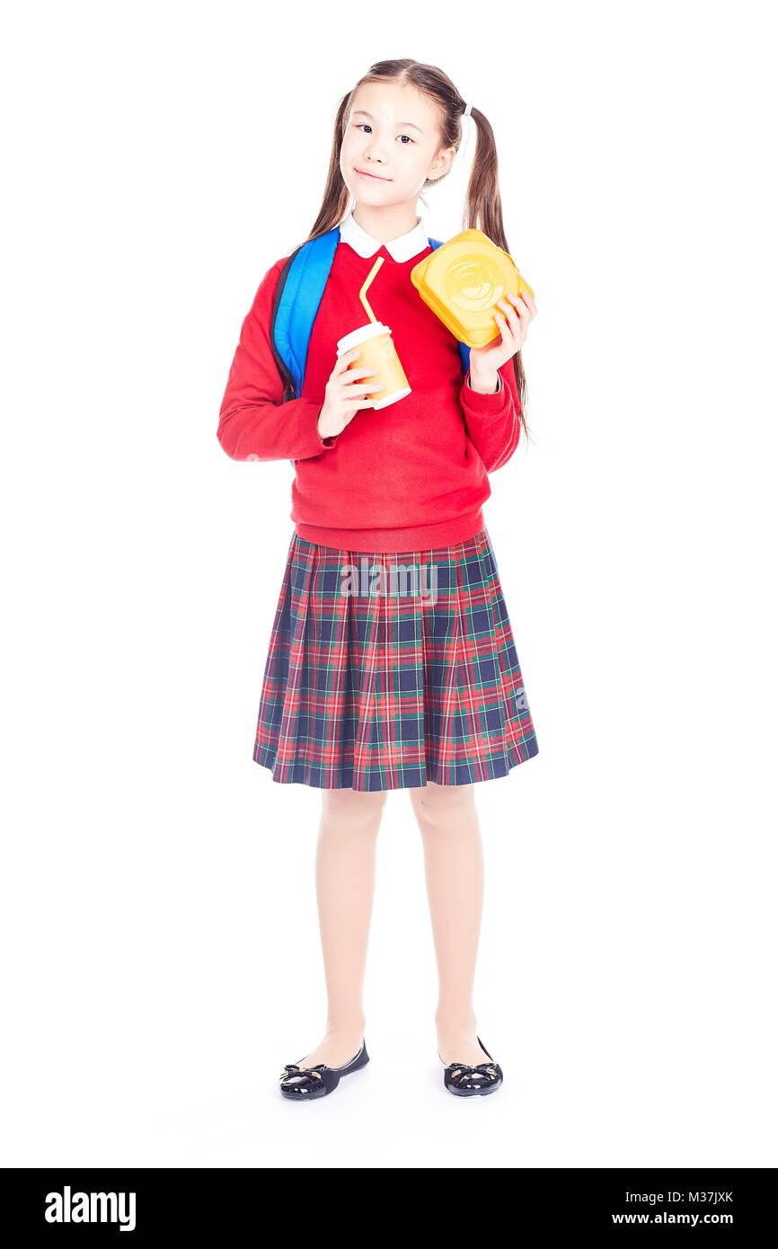 Childhood lunch Cut Out Stock Images & Pictures - Alamy