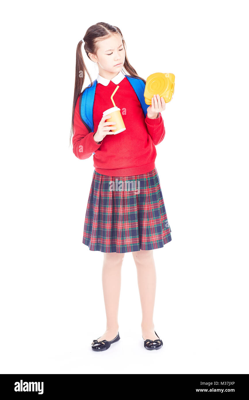 School lunch time Stock Photo - Alamy