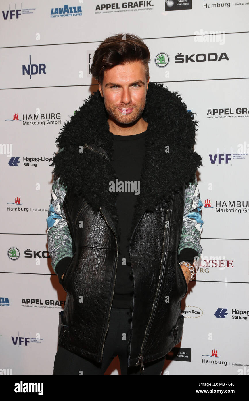 Andre Borchers, Filmfest Eroeffnungsparty, Hamburg, 26.09.2013 Stock ...