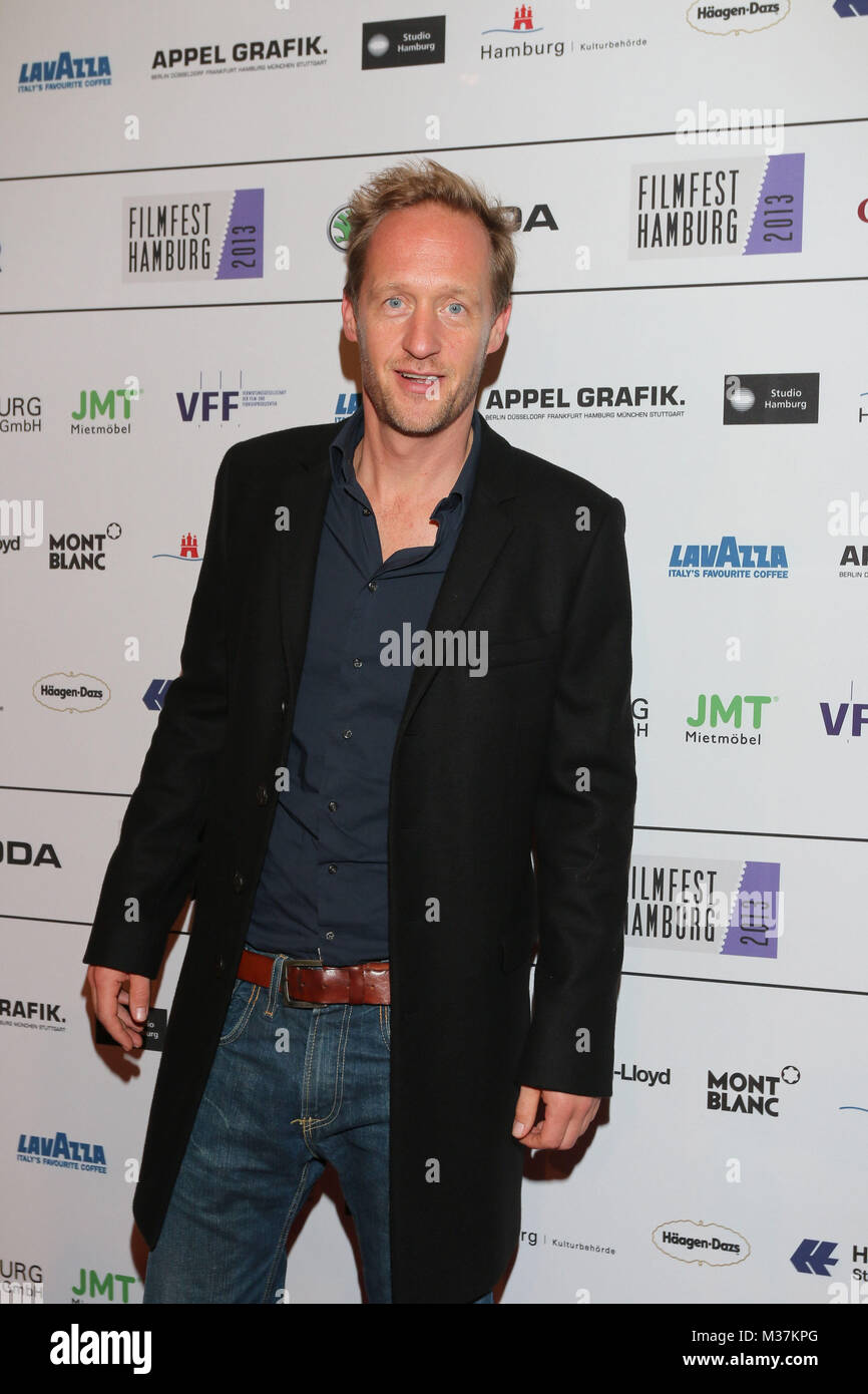 Stephan Kampwirth, Filmfest Eroeffnungsparty, Hamburg, 26.09.2013 Stock ...