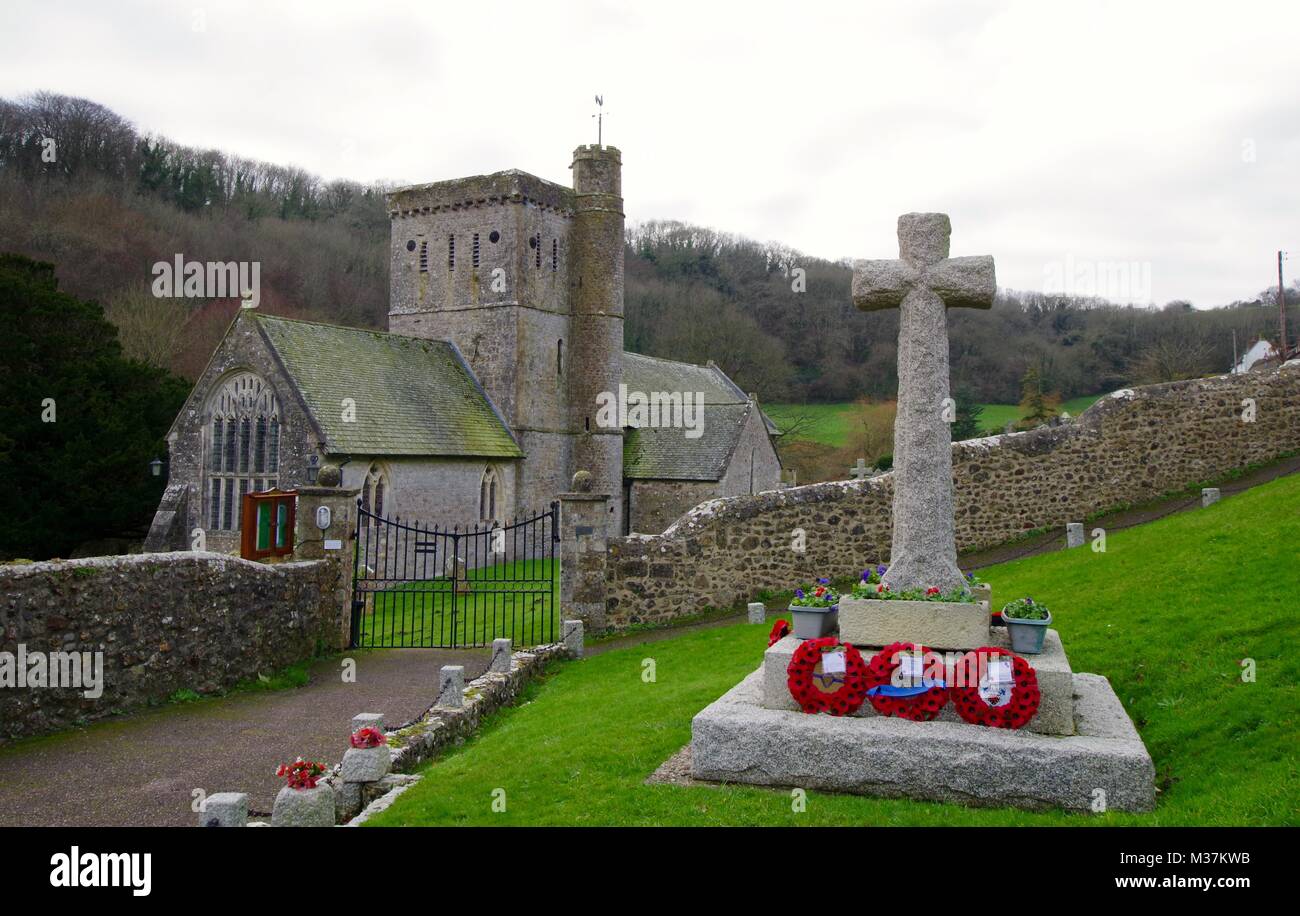 Saint winifreds church hi-res stock photography and images - Alamy