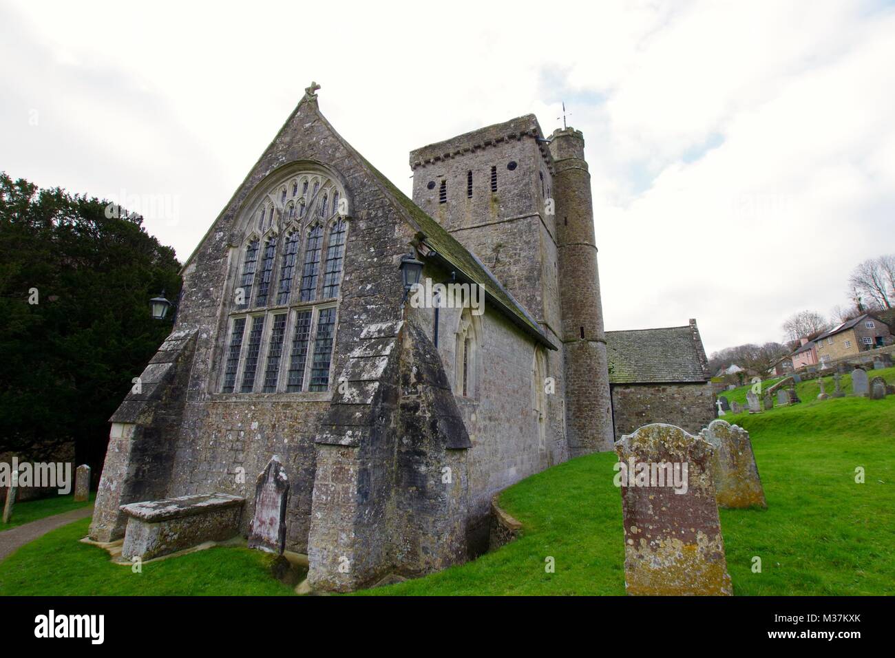 Saint Winifred's Church, Branscombe Village. East Devon Area of ...