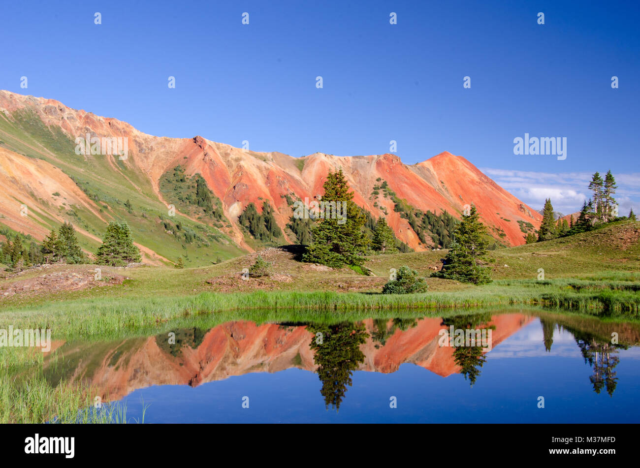 Red Mountain Pass High Resolution Stock Photography and Images - Alamy