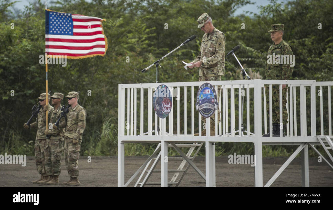 Orient Shield 2017 kicks off aboard Camp Shin-Yokotsuka, Japan by # ...