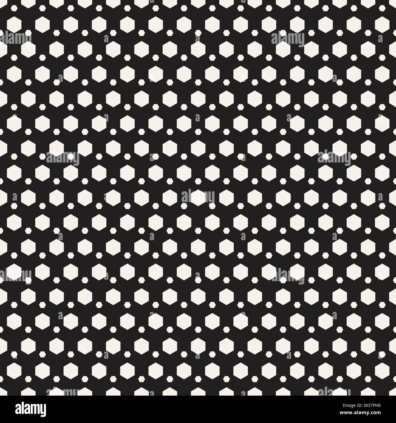 Vector seamless lattice pattern. Modern stylish texture with monochrome ...