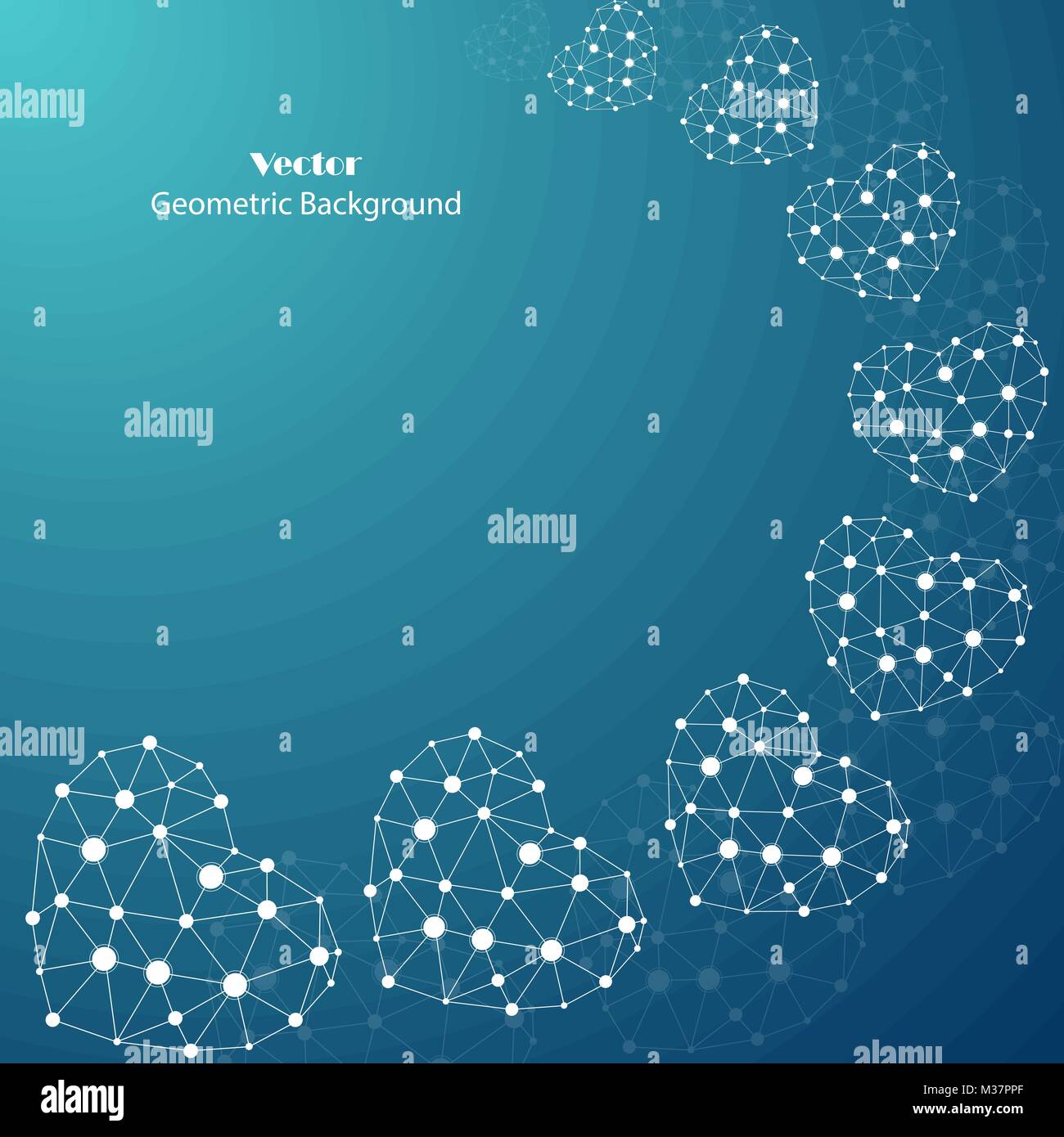 Abstract shape made white Stock Vector Images - Alamy