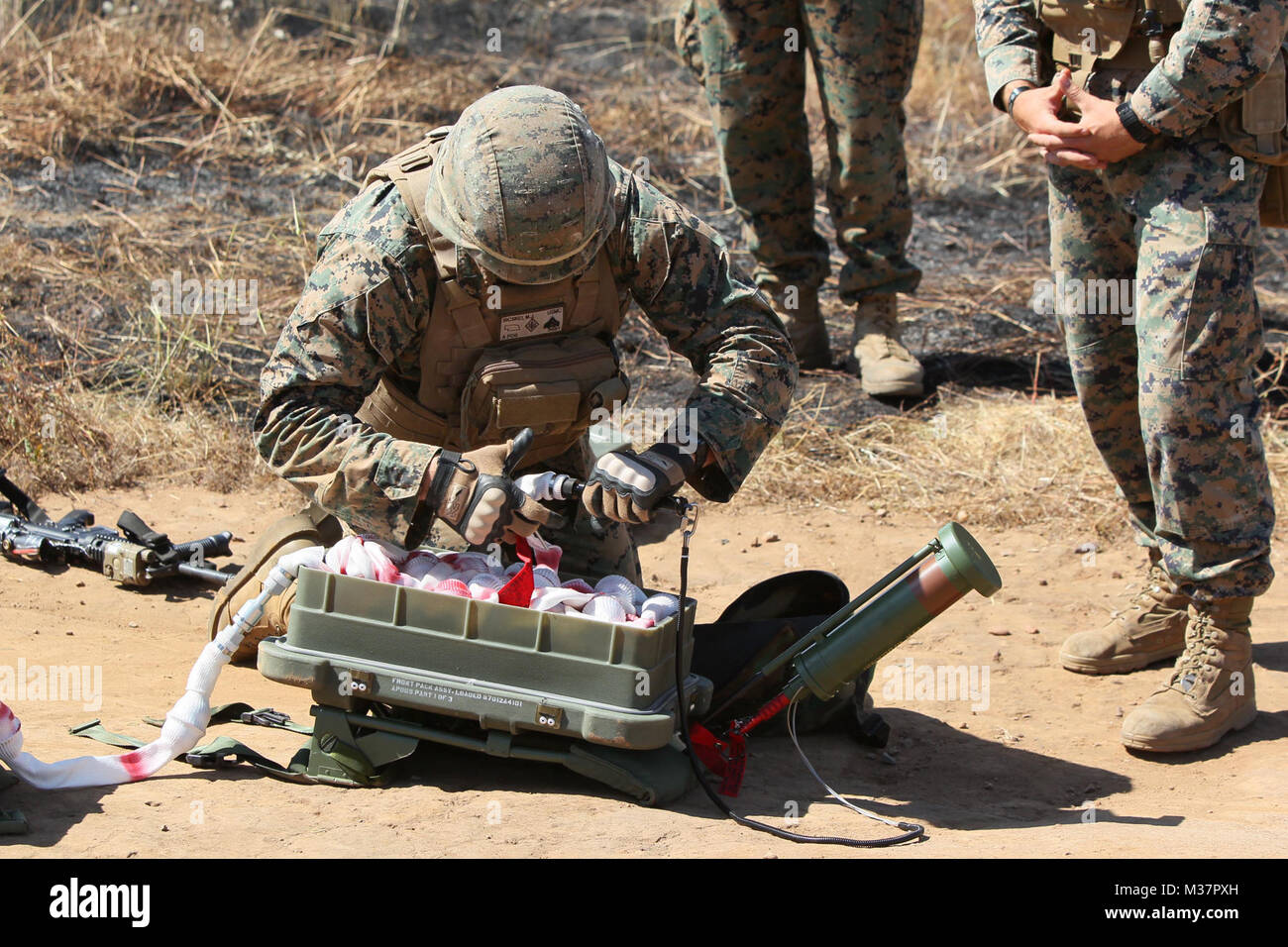 170503-N-HW977-339 CAMP PENDLETON, Calif. (May 3, 2017) Cpl. Matthew ...