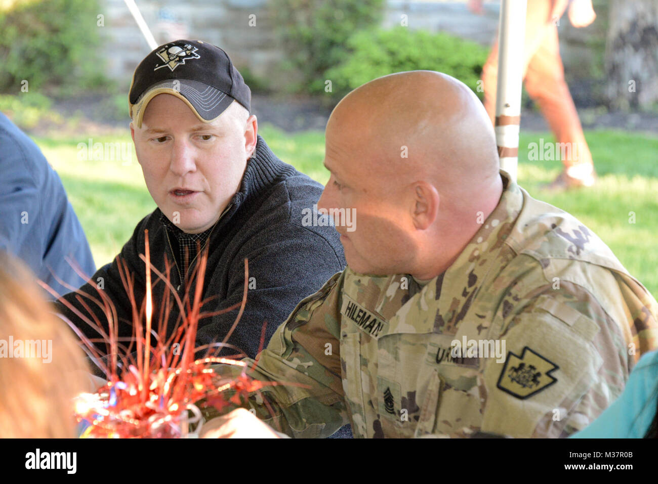 Boss Lift 26 DSC2085 by PANationalGuard Stock Photo - Alamy